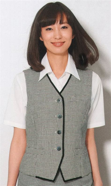 ベスト ハネクトーン 8533 オフィスウェア・ユニフォームの専門店 事務服jp