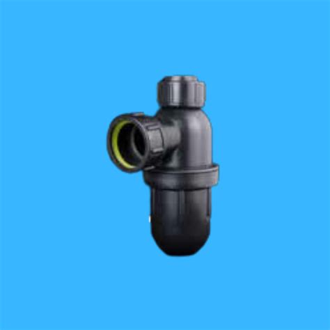 Pp Chemical 38mm Anti Siphon Bottle Trap Pp100 • Plumbing Supplier Malaysia