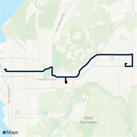Bc Transit Kelowna 10 Bus Kelowna