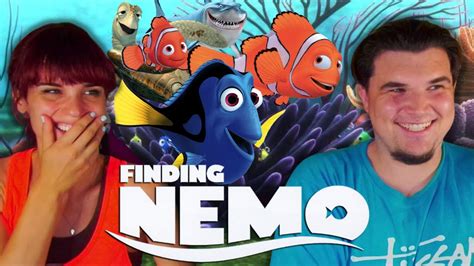 Couple Reacts To Finding Nemo And It Is Amazing Youtube
