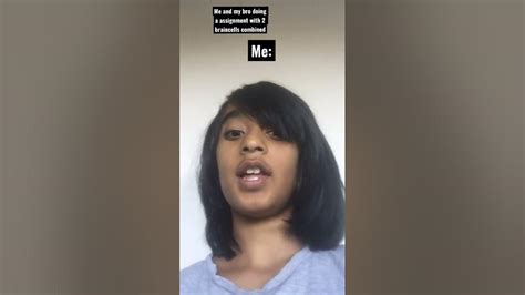 Me And My Bro Doing A Last Minute Assignment 💀💀💀 Youtube