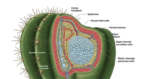 Storage Parenchyma Cells Stock Illustrations 8 Storage Parenchyma