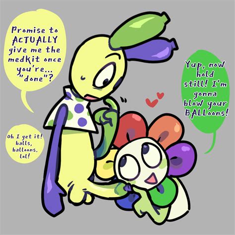 Rule 34 2boys Balloon Clothed Dandys World Dandy Dandys World