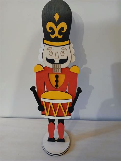 Christmas Nutcracker Nutcracker Etsy Nutcracker Christmas