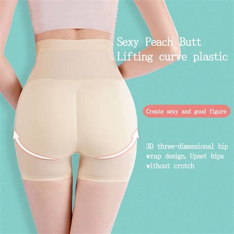 Spring Savings Clearancewomens High Waist Hip Lift Pants Thin Fake