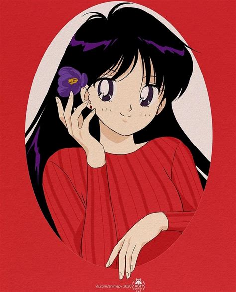 Sailor Moon Rei Hair Color