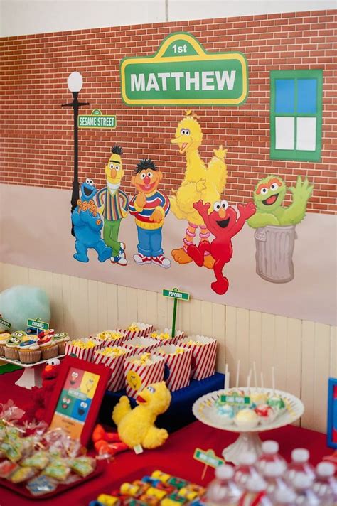 Sesame Street Birthday Party Ideas Fun And Budget Friendly Party Ideas