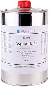 Stop Out Varnish Asphaltum For Etching Intaglio Plates Knive Blades