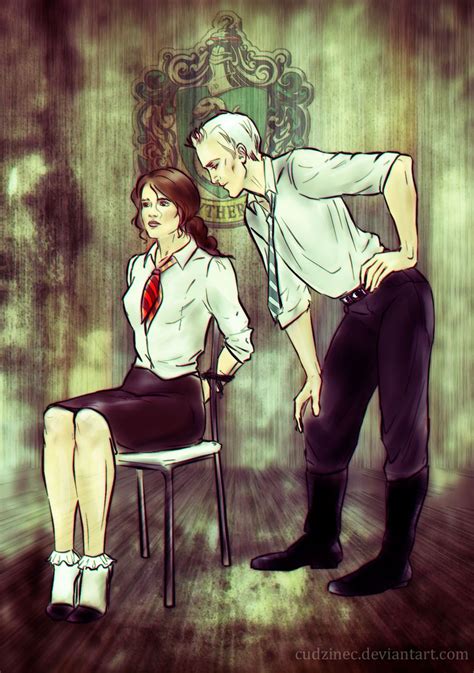 99 Harry Potter Fanart Draco And Hermione Amaru Xochitl