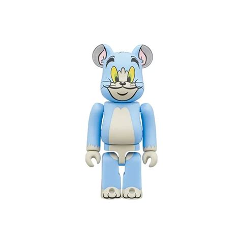 Bearbrick X Tom And Jerry Tom Classic Color 100 And 400 Set Poizon
