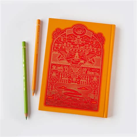 دفتر خطدار گلدن سیتی Hamysheh جزیره کتاب