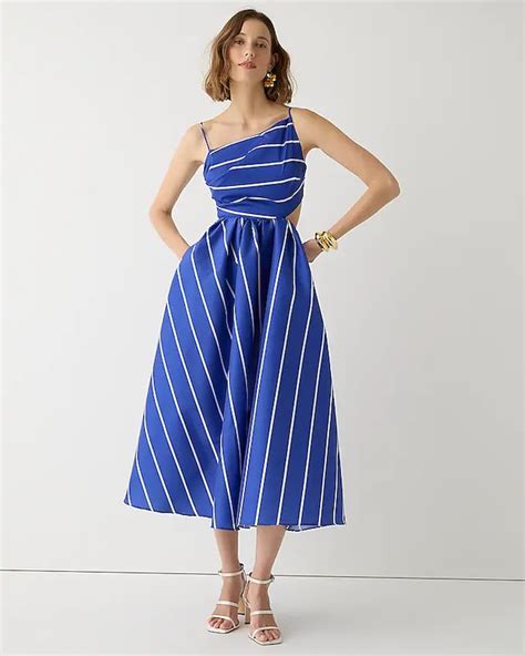 Chinoiserie Chic Blue And White Stripes