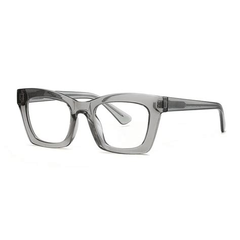 Stylish Women Glasses Frame Full Rim Square Shape Vicedeal