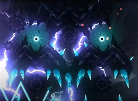 Aerial Gleam Has A Clubstep Monster Come Say Hi To Him R Geometrydash