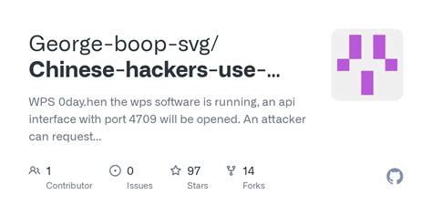 Github George Boop Svgchinese Hackers Use Wps To Attack Wps 0day