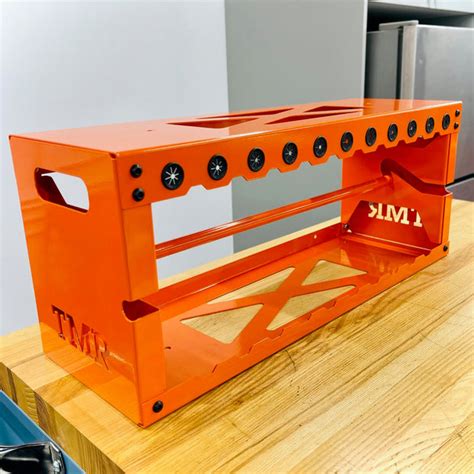 Large Wire Spool Organizer Rack Tmr Customs