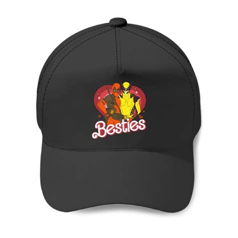 Funny Deadpool And Wolverine Baseball Caps Deadpool Wolverine Baseball
