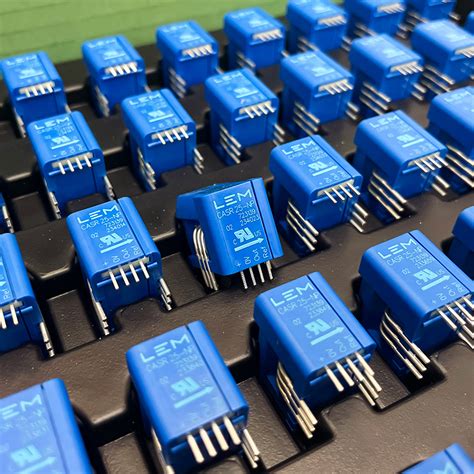 Casr25 Np Closed Loop Current Sensor High Speed High Isolation Power Electronics Solution