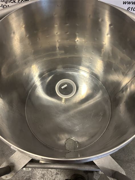 Levtech Atmi Stainless Steel 100l Jacketed Portable Levmixer Bag Mixing