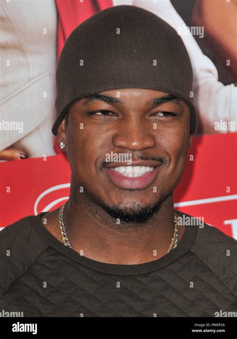 Ne Yo At The Best Man Holiday World Premiere Held At The Tcl Chinese Theatre In Hollywood Ca