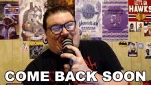 Come Back Soon S Tenor