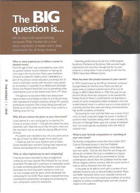 Past Projects — Philip Herbert