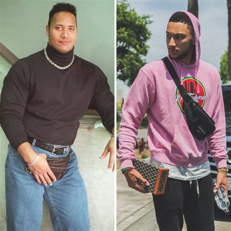 90s Fashion Black Men