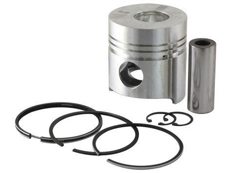 Piston And Ring Set
