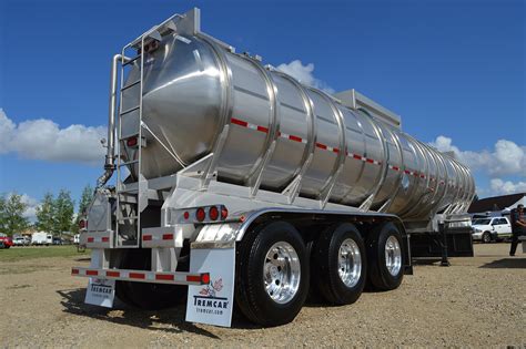 Crude Oil Ethanol Dottc 407 3 Axles Tremcar