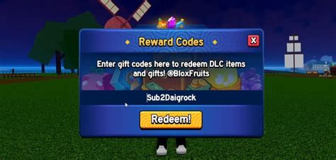 Blox Fruits Working Redeem Codes January And February 2026 Double Xp