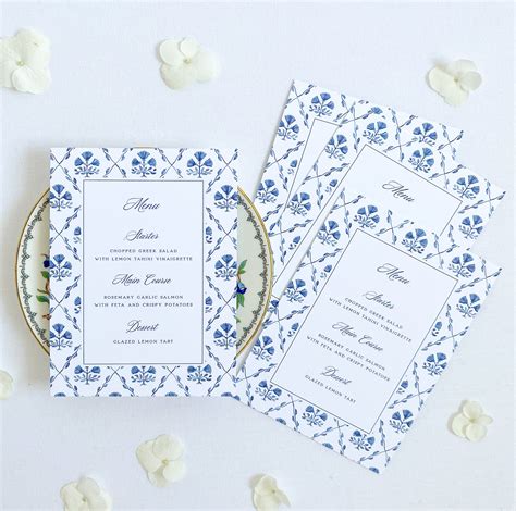 Tulip Trellis Menu Gloster Road Co