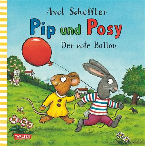 Pip Und Posy Der Rote Ballon Mx Libros