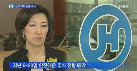 금융위 최은영 전 회장 먹튀 논란 조사키로