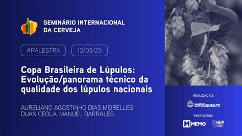 Evolución Y Visión Técnica De La Calidad Del Lúpulo Nacional Cerveja
