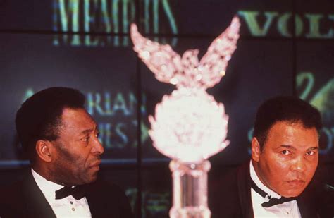 Pelé Muhammad Ali First Two On Mount Rushmore Of All Athletes