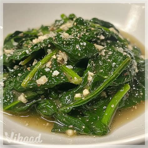 Sautéed Spinach Discover Its Health Benefits Today Vihaad Recipes