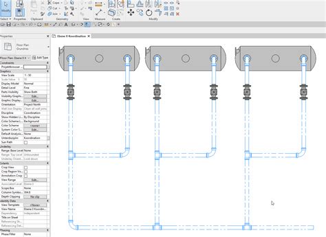 Why Is It Not Possible To Add Separation To Piping Network In Revit