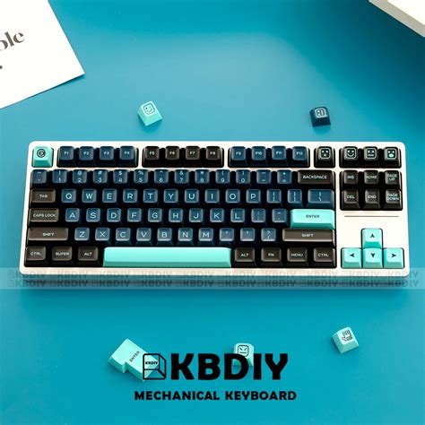 Kbdiy Gmk Monster Keycap Pbt Double Shot Keycaps Sa Profile Key Cap Set Iso Enter 7u Spacebar