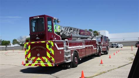 Pierce Ascendant 107 Tiller Aerial Ladder Truck Now In Service At Fire