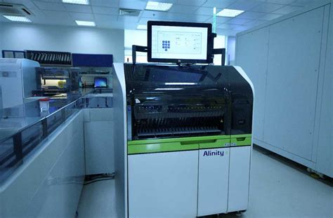 The Fully Automated Laboratory System At Clemenceau Medical Center