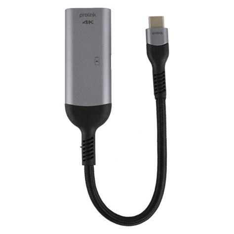 Prolink 4k 10gbps Usb C Plug To Hdmi Socket Adaptor 015m