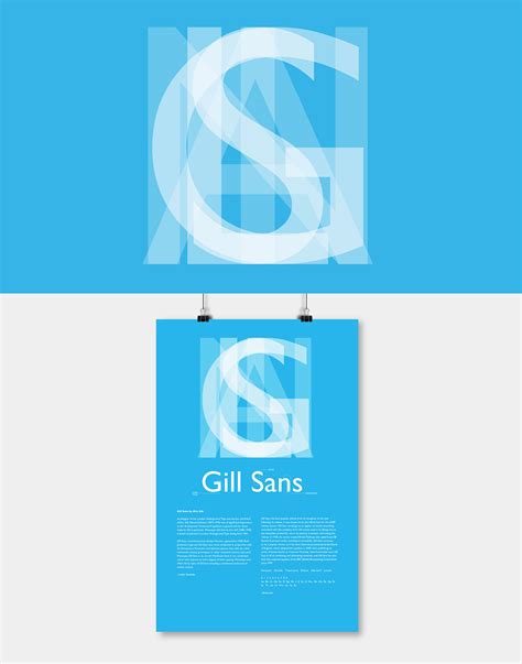 Type Classification Posters Behance