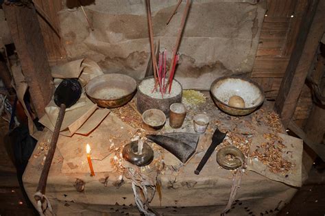 Hmong Shaman Altar