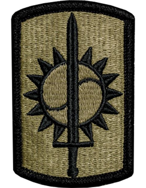 8th Military Police Brigade Multicam Ocp Velcro Patch Military Depot