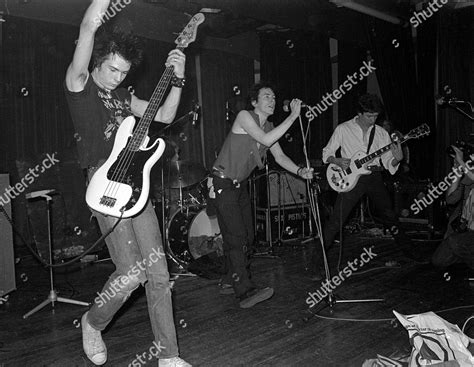 21st March 1977 Notre Dame Sex Pistols Photo Archive