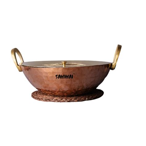 Manufacturer Of Copper Kadai From Thane Maharashtra By Maverick Enterprises