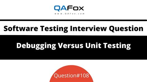 What Is A Difference Between Debugging And Unit Testing Software