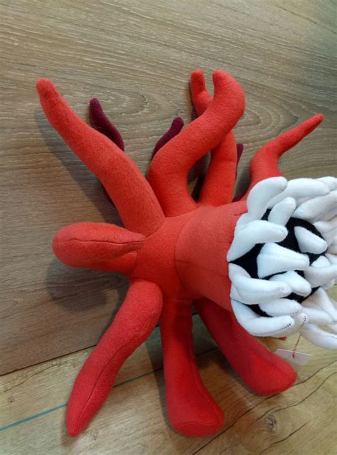 The Kraken Large Plush Toy Scp Trevor Henderson Size 15 8 15 8 10