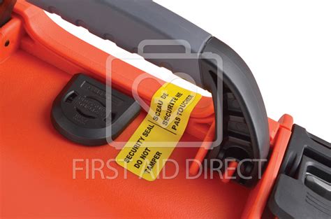 Security Seals 25package First Aid Direct