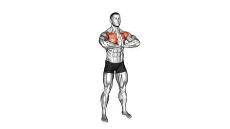 Prayer Chest Squeeze Maniacmuscle